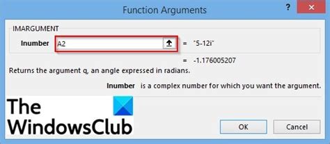 How To Use Imargument Function In Excel How To Use Imargument Function In Excel