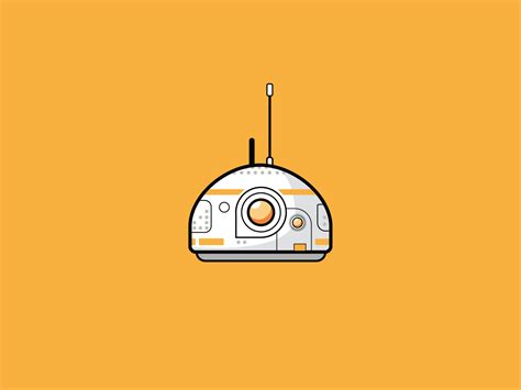 Dribbble Bb8 By Wirral Graphic Designer