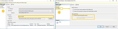 How To Backup And Restore NAV Database From SQL Server Management Studio ArcherPoint