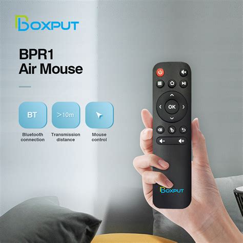 Boxput Bt Bpr1 Bpr1s Plus Ble 50 Air Mouse Voice Remote Control 24ghz