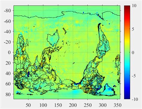 Matlab中解决pcolor和imagesc格网显示问题 哔哩哔哩
