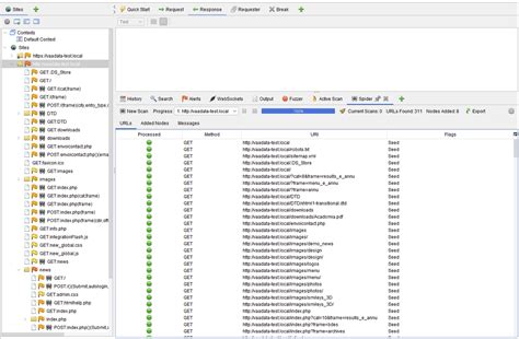 Présentation De Zap Un Proxy Dinterception Open Source