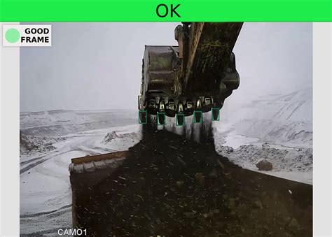 Zyfra Leveraging Ai For Bucket Tooth Fragmentation Detection And Analysis International Mining