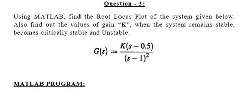 Solved Write Code In Matlab To Solve Write Code In Matlab To