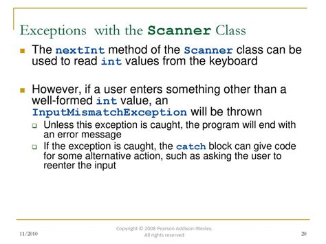 CMSC Exceptions Nd Lecture Ppt Download