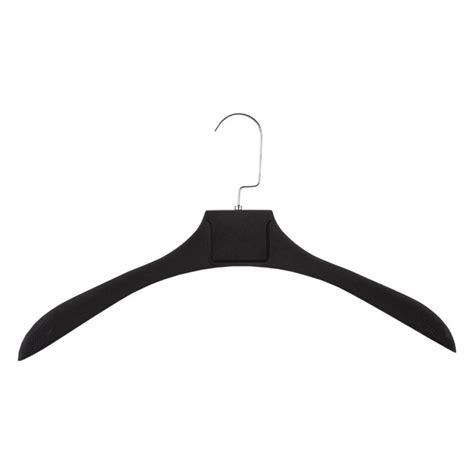 Вішалка Hanger для верхнього одягу з покриттям Soft Touch 45 см чорна 05 05 30 від продавця