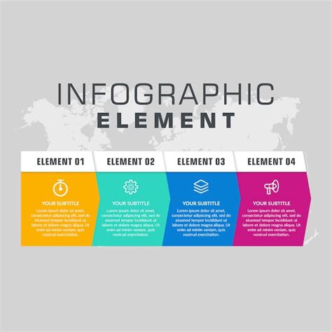 Premium Vector Abstract Timeline Infographic Element Design