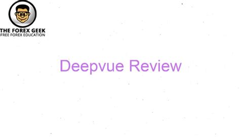 Deepvue Review The Forex Geek