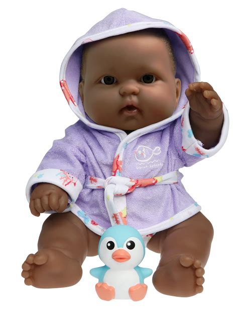 Jc Toys Bath Time T Set Featuring Adorable African