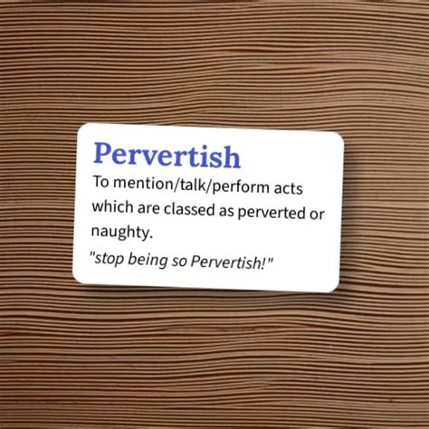 Urban Dictionary Pervertish