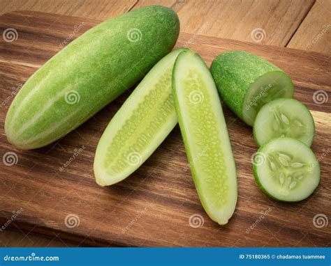 Nature Can Be Pretty Weird Sometimes Cucumber Are Nutritious T Stock Image Image Of Juicy