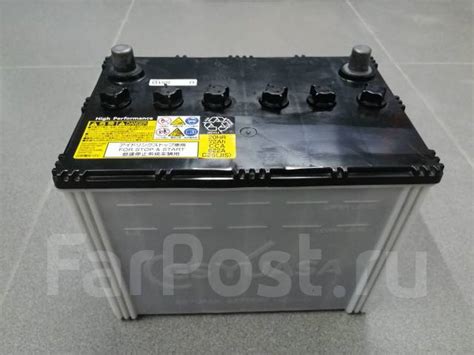 Аккумулятор GS Yuasa 110D26L for Start Stop, EFB, обратная (левое), 72 ...