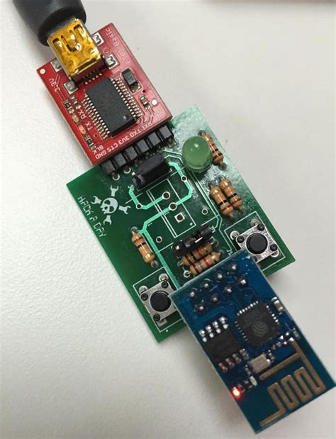 ESP8266 01 Breakout Hackaday Io