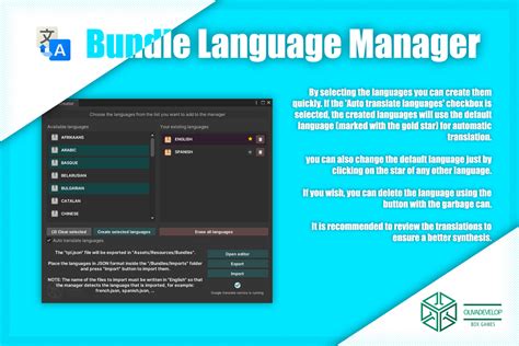 Bundle Language Manager