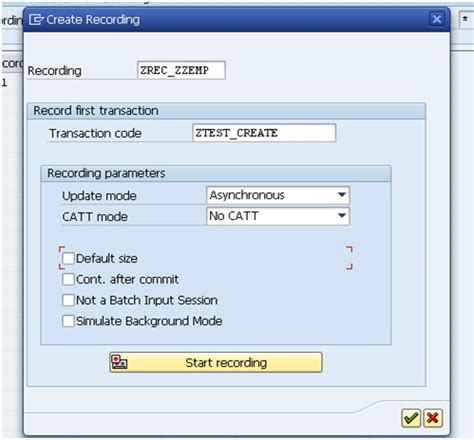 SAP Blogs Step By Step BDC Tutorial