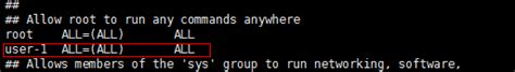 Linux如何配置普通用户（非root用户）的sudo权限linux系统设置用户权限 Csdn博客