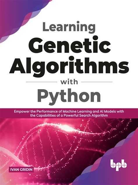 Learning Genetic Algorithms With Python Ebook By Ivan Gridin Epub