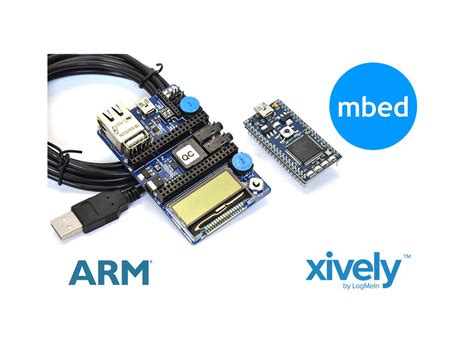 Xively Jumpstart Kit Arm® Mbed Edition Adafruit Ada1366 Core Electronics Australia
