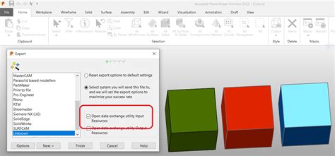 Model Color Workplanes And Layers Are Missing In STEP File Export In