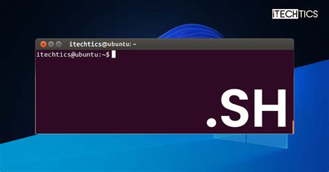 Como Executar Scripts De Shell Sh No Windows
