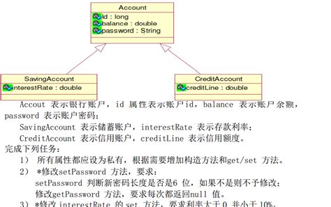 Java银行账户系统设计 Csdn博客