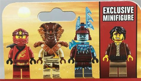 Ninjago Mini Figure Set