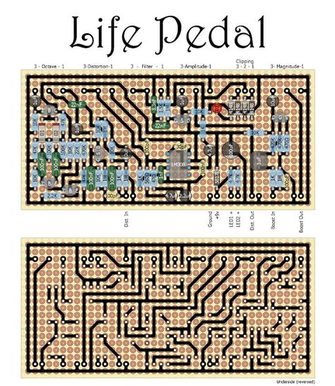 Question What Is The Black Line Around Pcb Rdiypedals