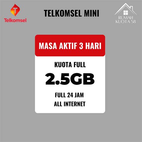Jual PAKET DATA TELKOMSEL FLASH INTERNET SAKTI FULL JAM PROMO Shopee Indonesia