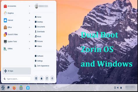 Step By Step Guide Dual Boot Zorin Os And Windows 10 11