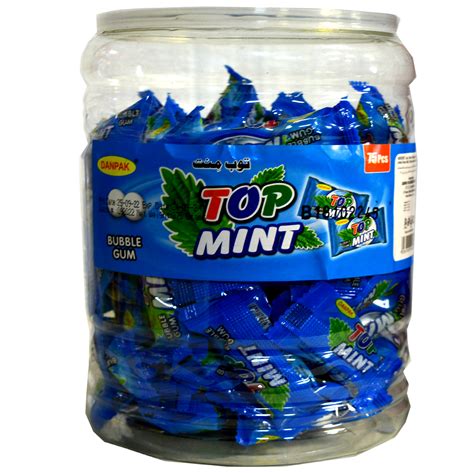 Top Mint Bubble Gum 5g Aalmir