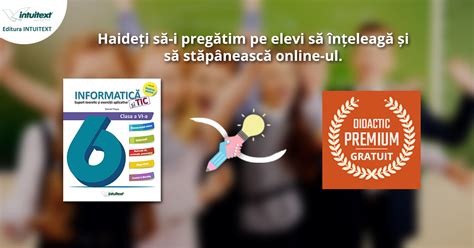 ️clasa A Vi A Intuitext Inveti Cu Placere