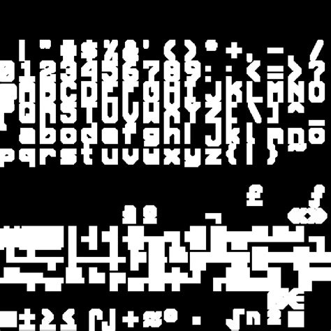 Discontinued Ascii Hd V11 Minecraft Texture Pack