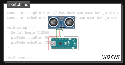 Ultrasound Board Design Concept Wokwi Esp32 Stm32 Arduino Simulator