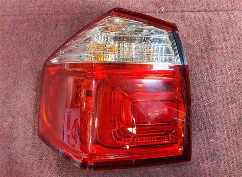 쉐보레 올란도 Led 리어 콤비네이션 램프 세컨웨어