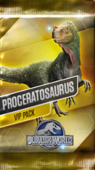 Proceratosaurus Vip Pack The Jurassic World Wiki