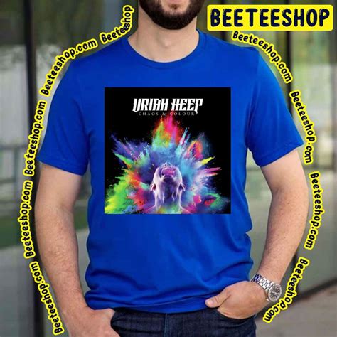 Chaos & Colour Uriah Heep 2023 Album Trending Unisex T-Shirt - Beeteeshop