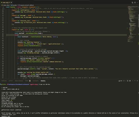 github copilot extensions xebia