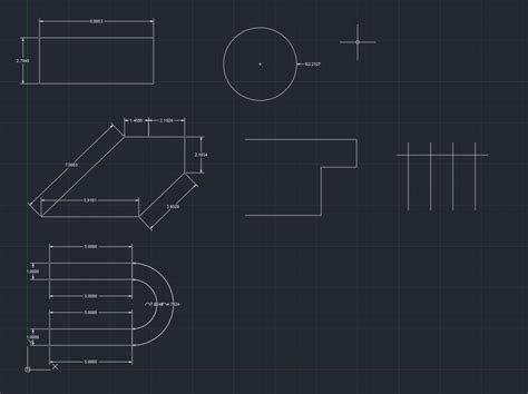Automatic Dimension Autocad Tutorial Autocad Cadconcepts 52 Off