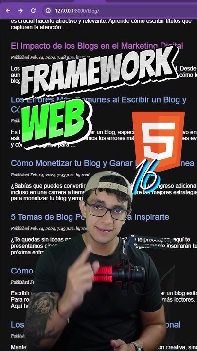 Parte I Sitios Web Con Django Programacion Python Django Youtube