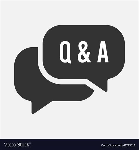 questions and answers icon