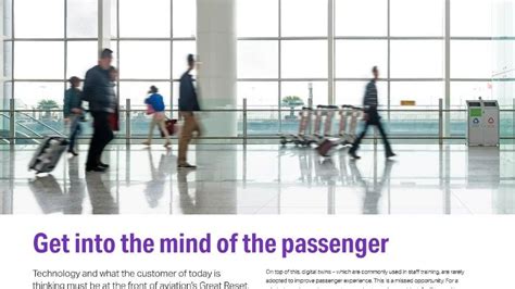 Tim Risbridger On Linkedin Get Into The Mind Of The Passenger