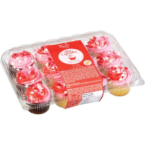 Mini Valentine Assorted 12 Pack Cupcakes