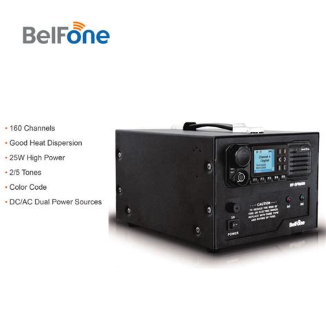 Walkie Talkie Digital Two Way Uhf Vhf Radio Repeater 25w For Radio Communication Systems