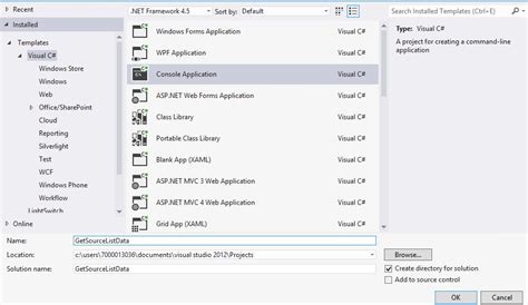 Console App To Get The Total Number Of Lists And Its Item Count For