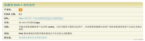 Nginx漏洞扫描整改与ssl增强：配置指南 Csdn博客