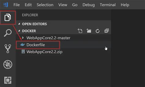 Building Your First Docker Image For Windows Tekspace Blog