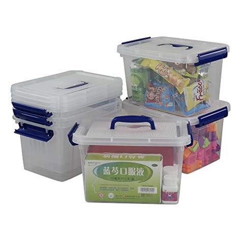 Los 5 Mejores Modelos De Cajas De Plastico Walmart