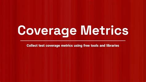 How To Extract Coverage Metrics From Dotnet Projects