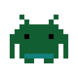 Space Invaders Godot C By LuckyJester