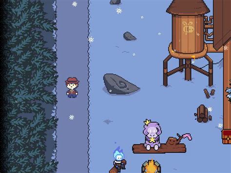 Clover Running Sprite By Team Undertale Yellow Undertale Undertale Yellow Sprite